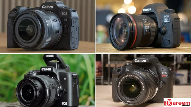 افضل محل كاميرات تصوير فوتوغرافي واسعارها